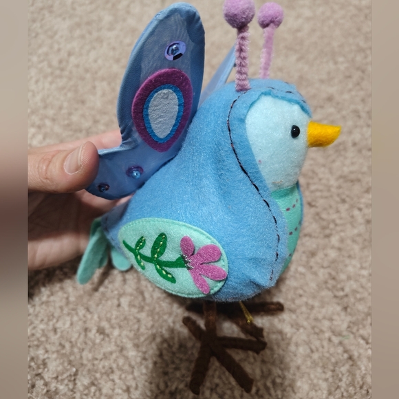 Featherly Friends | Accents | Nwt Target Fabric Bird 224 Easter Spring ...